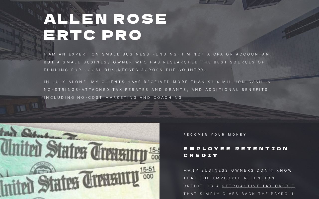 Allen Rose - ERTC Pro